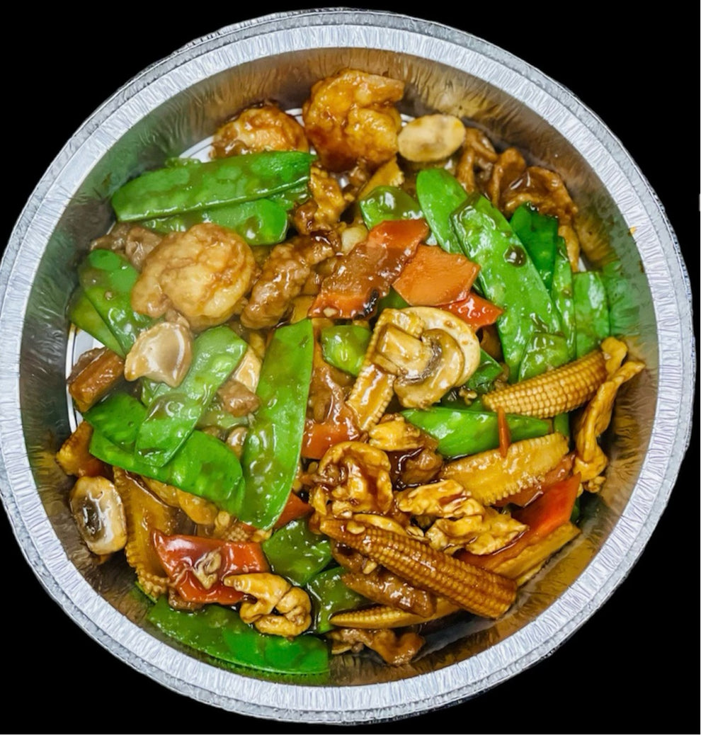 Three Ingredients – Peking Wok